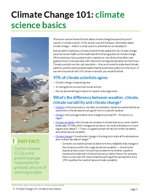 Climate change evidence causes - An overview from the Royal Society and ...