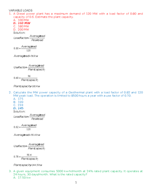 Final Coaching - This is a set of problems and solutions for Mechanical Engineering board exam ...