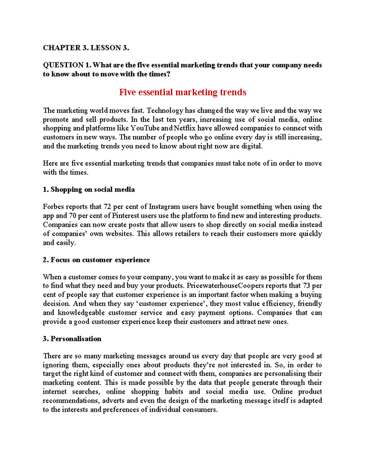 Chapter 3 Lesson 3 - bài tập TACN chương 3 bài 3 - CHAPTER 3. LESSON 3 ...