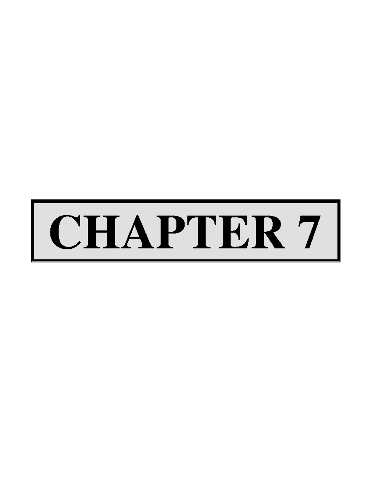 7 CHAPTER Determine The Internal Forces axial