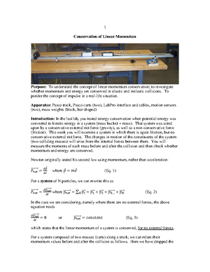 Ballistic Pendulum and Projectile Motion - Ballistic Pendulum and ...