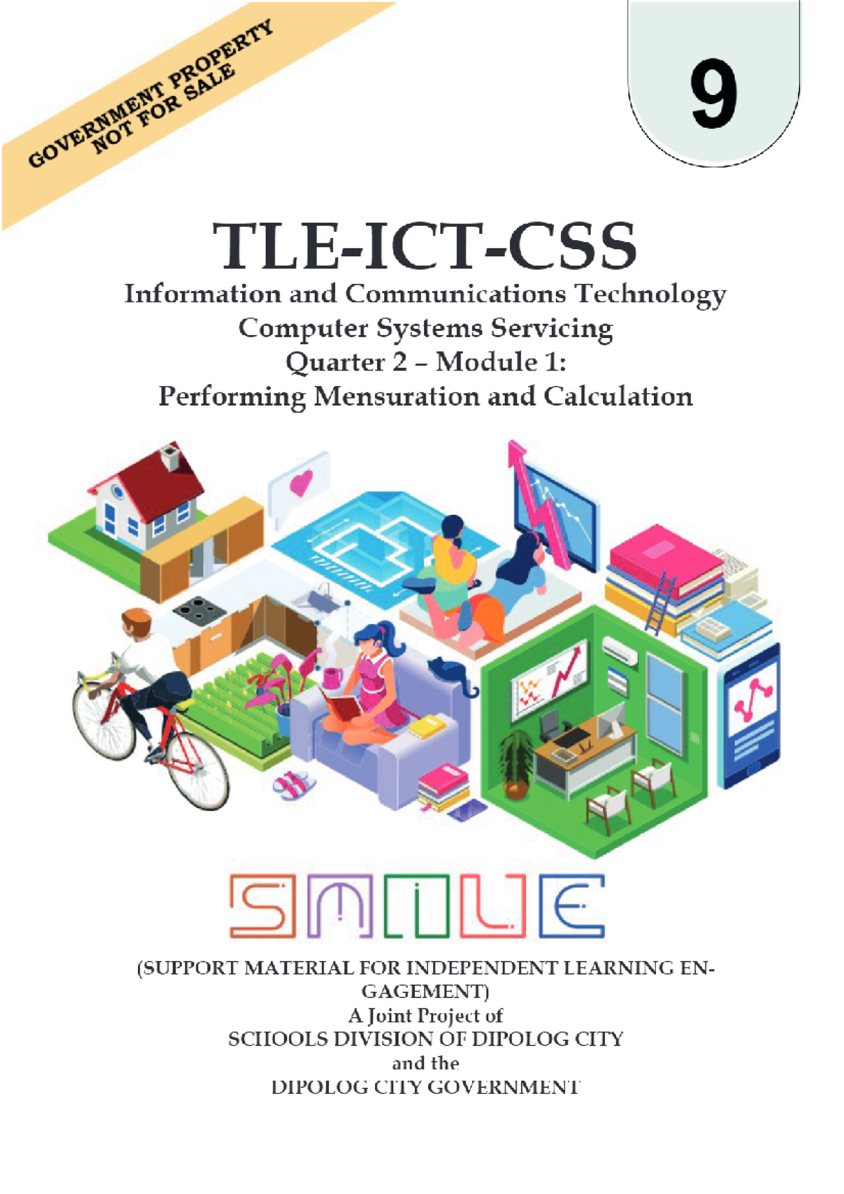 Tle Ict Css Information And Communications Technology Computer Systems Servicing Quarter 2 
