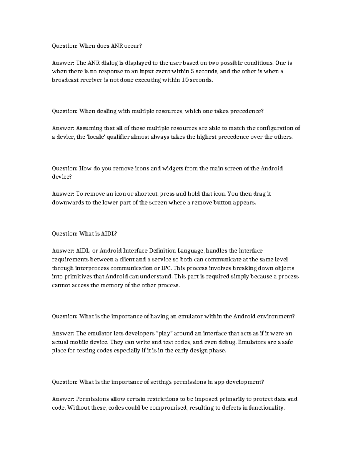 Retroclavicular eyry festoonery - Question: When does ANR occur? Answer ...