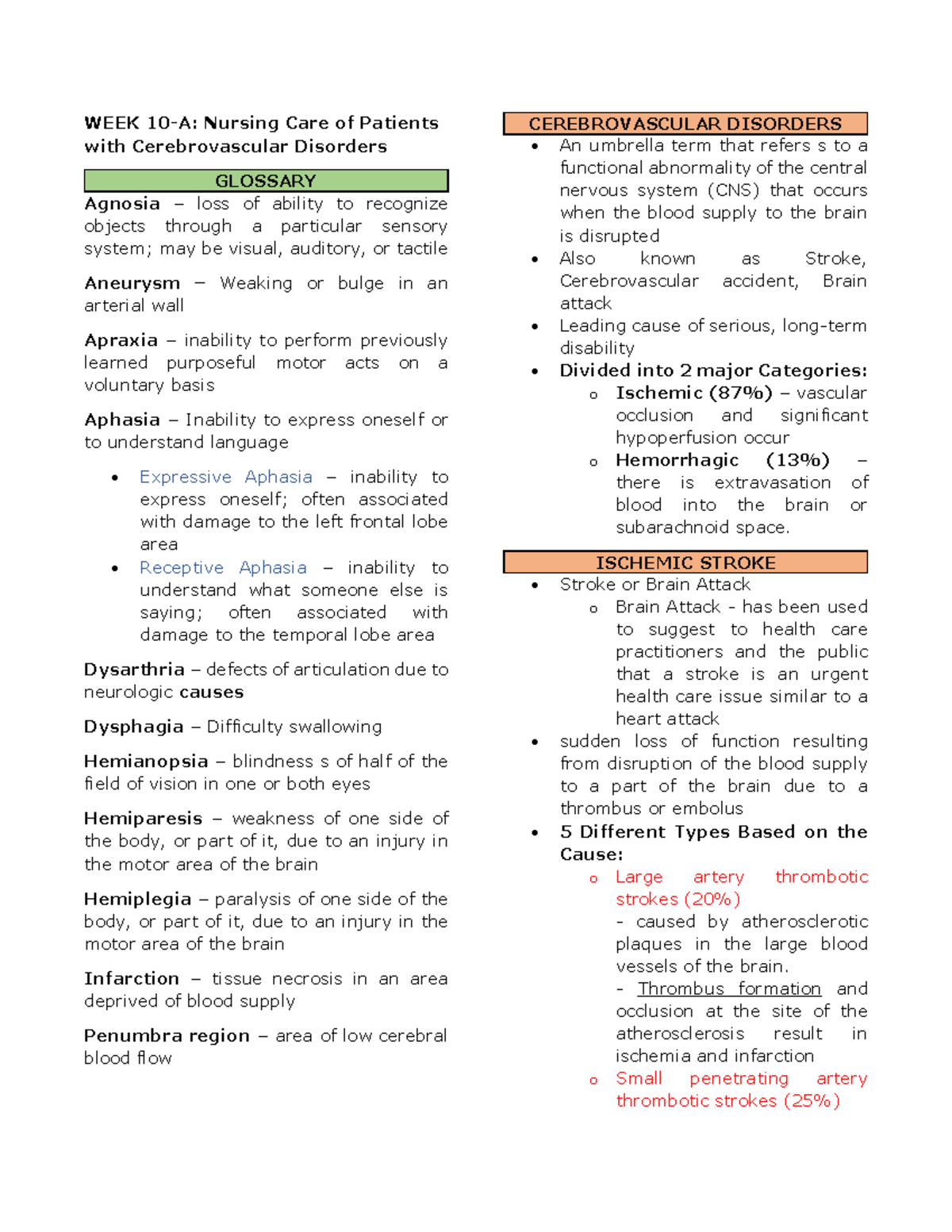 NCM 116 2ndle 10 12 - Community Health Nursing - WEEK 10-A: Nursing ...