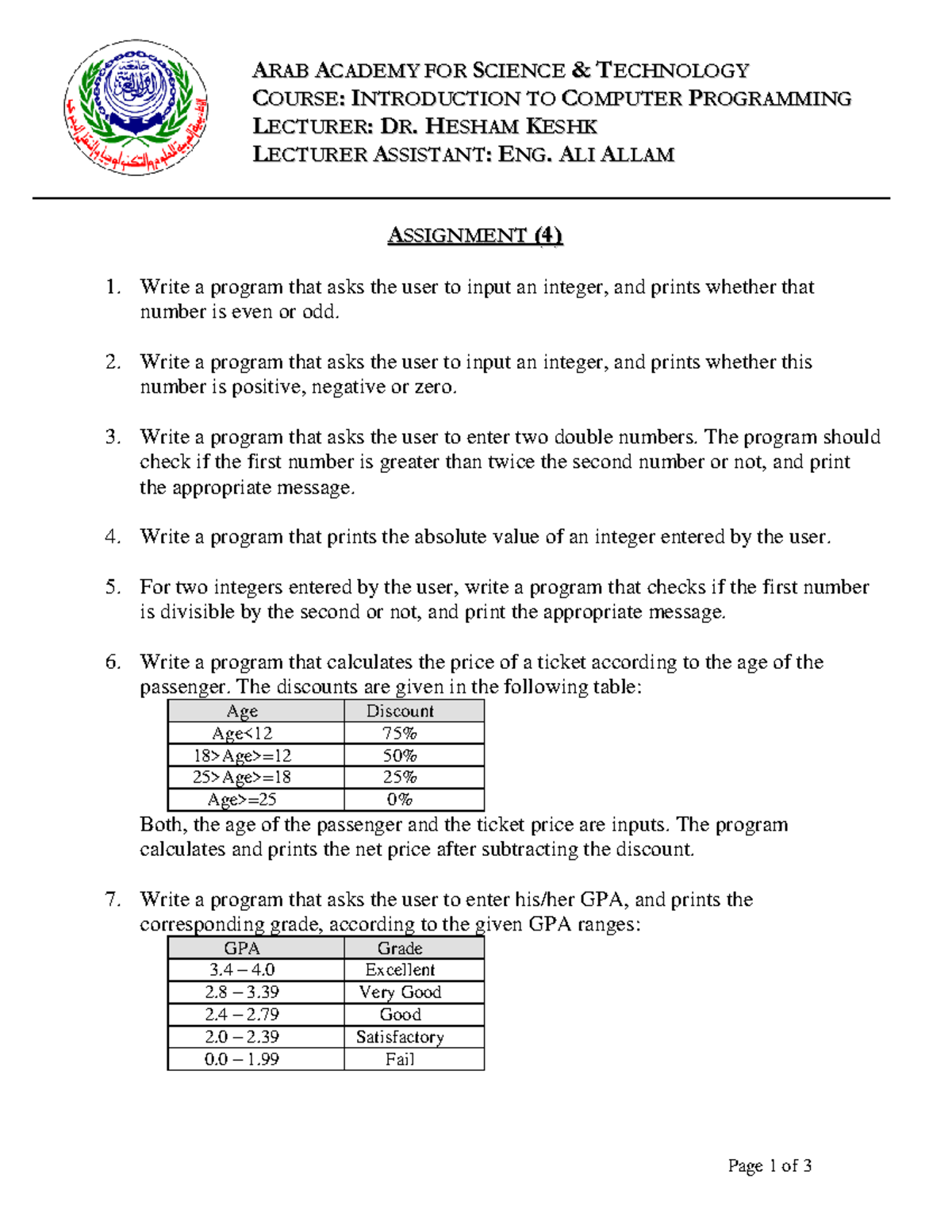 401 19955 S225 2014 4 3 2 1 Sheet - A ARRAABB A ACCAADDEEMMYY FFOORR S ...