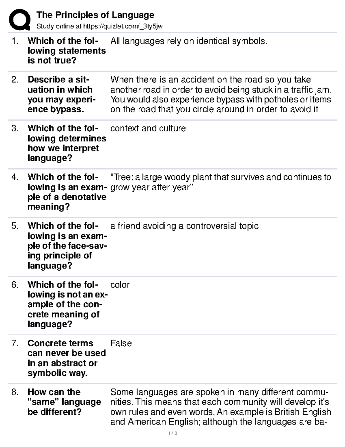 The Principles of Language 5 - The Principles of Language Study online ...