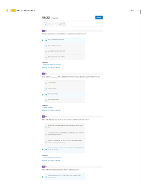 Unit 2 Conflict Resolution Challenge 2.1 Sophia Learning - When Sarah ...