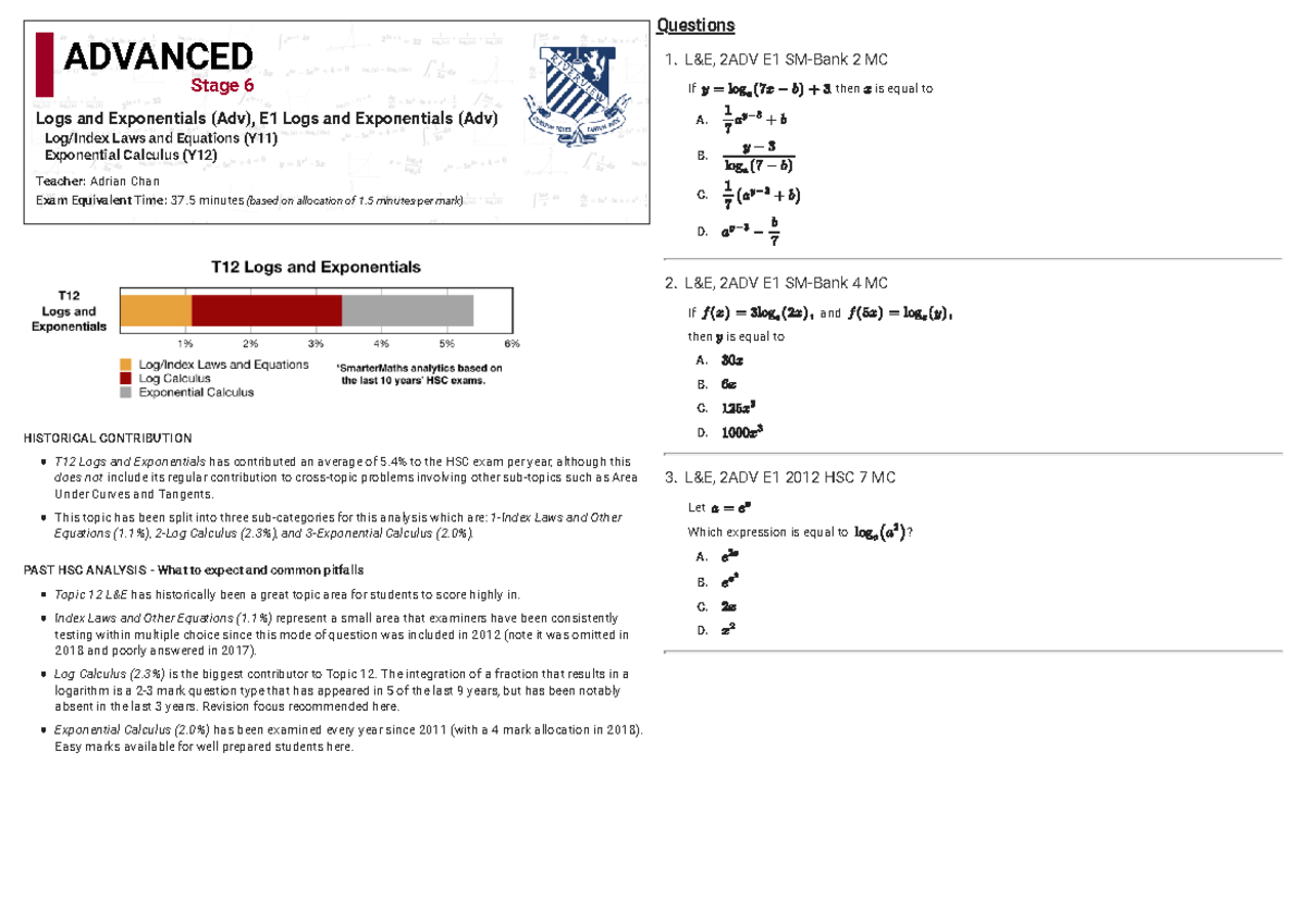 3c6c709c 70c2 49a9 8929 d6506317 d9cc - Logs and Exponentials (Adv), E1 ...