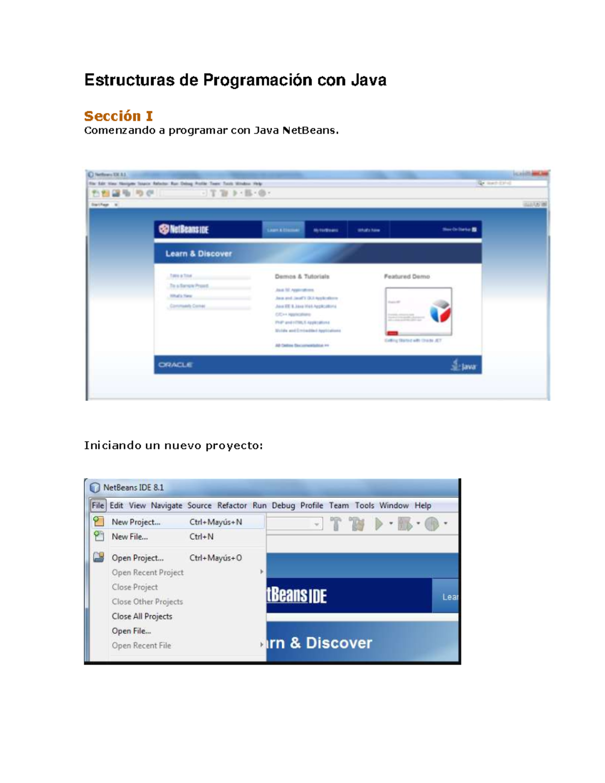 Estructuras de Programación con Java sabado octubre 2020 - Warning: TT: undefined function: 32 ...