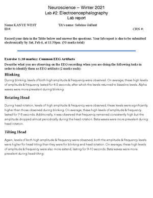 Biol 3060- Lab # 4-Introduction-Protocol-W2023 - Neuroscience – Winter 2023 Lab # 4: cellular ...
