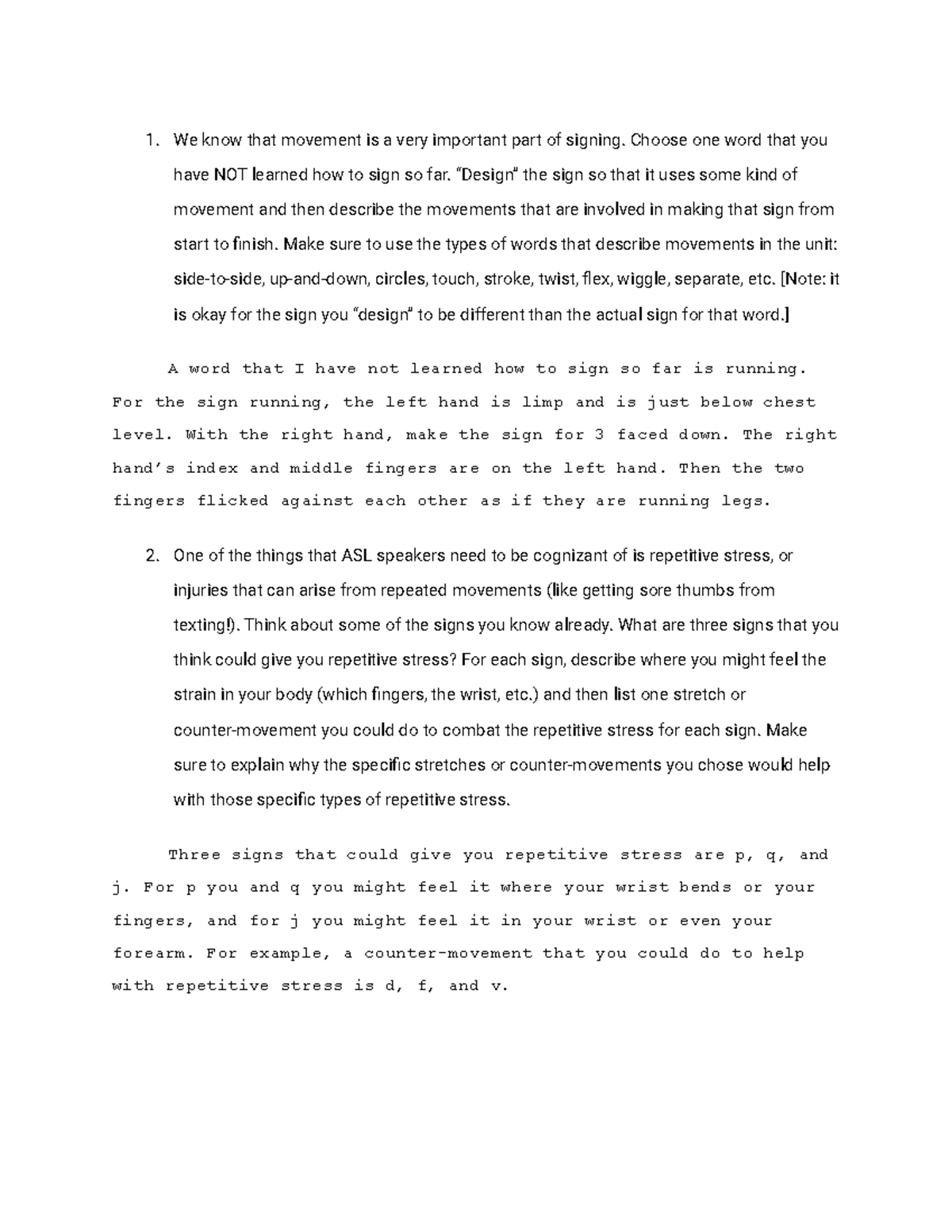 ASL Express Yourself Feelings, Colors, and Questions - We know that ...