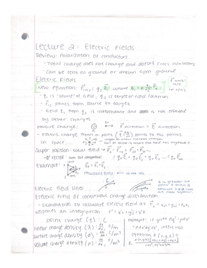 Lab2 Phys 2 - lab - 21C – PhET Activity – Electric Field Download and ...
