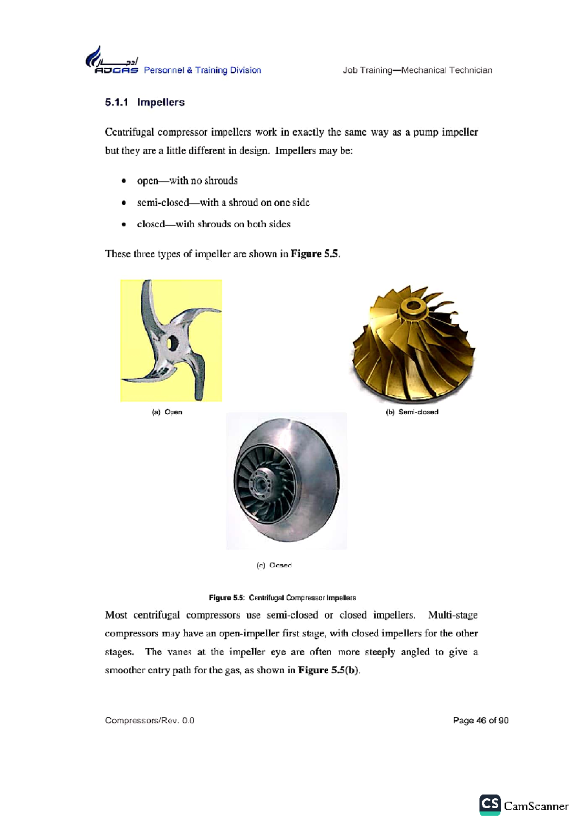 P6 - Impellers Diffuser and Volute Multi stage Compressors Casing ...