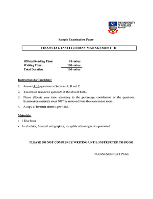 Chap009 - chapter 9 - Chapter Nine Interest Rate Risk II Chapter Outline Introduction Duration A ...