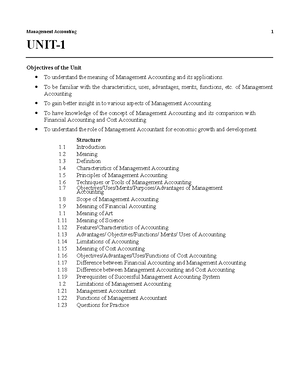 Advantages and limitations of Value Chain Analysis - Unit 3 Advantages ...