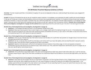 INT 220 6-1 Assignmen International Team Expectations - As I have been ...