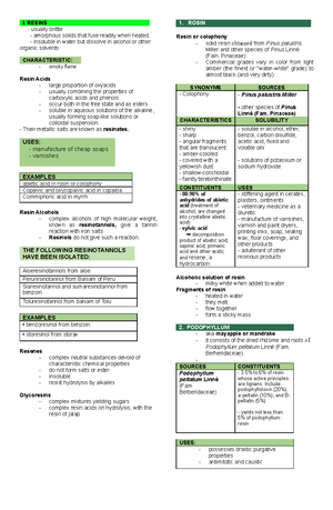 Biochemistry Reviewer - BIOCHEMISTRY BLUE-PACOP __ 1. What two enzymes ...