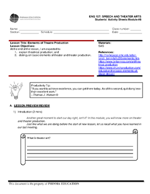 ( Lesson PLAN) Parts of the Human Body and their Functions - LESSON ...