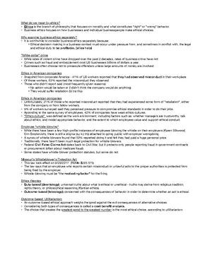 Chapter 6 Overview and Language of Contracts - A Contract is a Promise ...