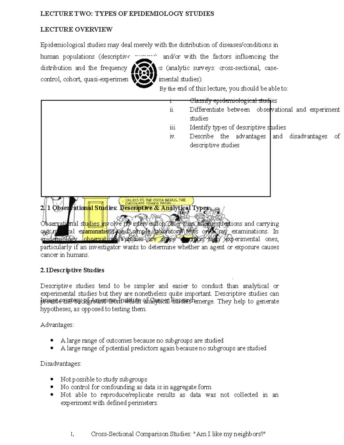 Lecture TWO - hey hey hey - . Image courtesy of American Institute of ...