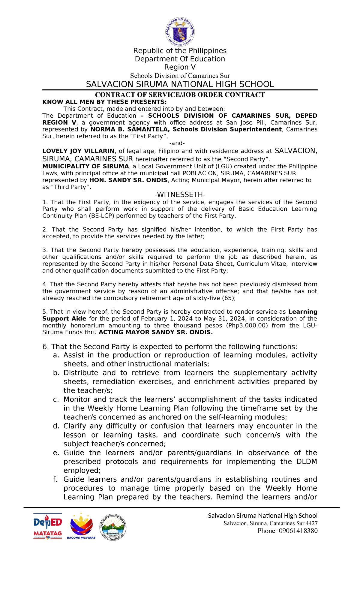 Lovely-MOA - HDBGudtqcuLQ - Department Of Education Region V Schools ...