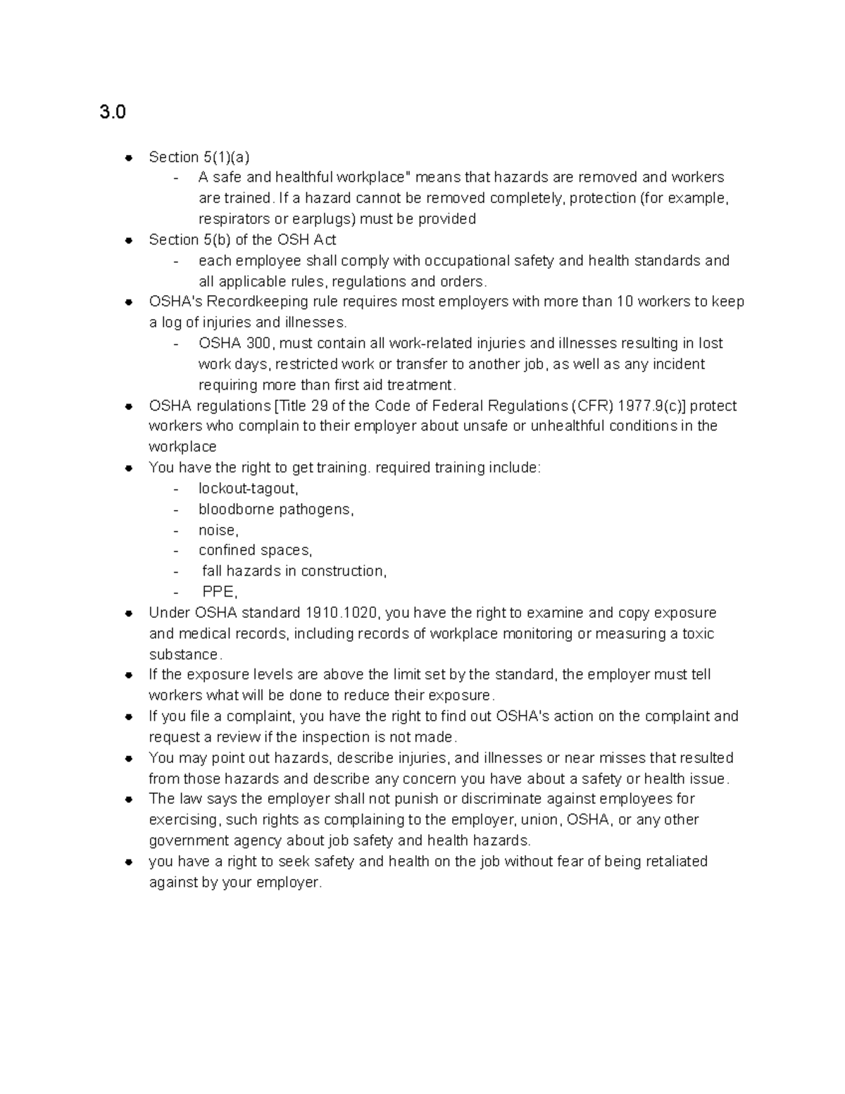 Osha Guidelines For Restaurants at Matthew Elmore blog