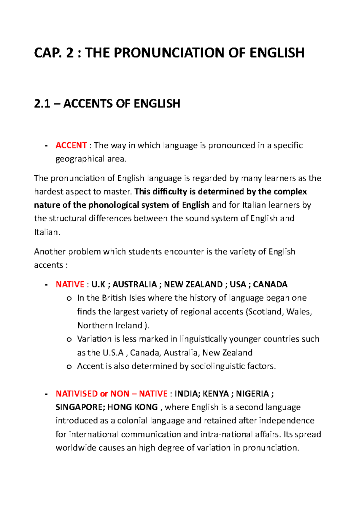 CH. 2 - The Pronunciation of English - A Handbook of Present-Day ...