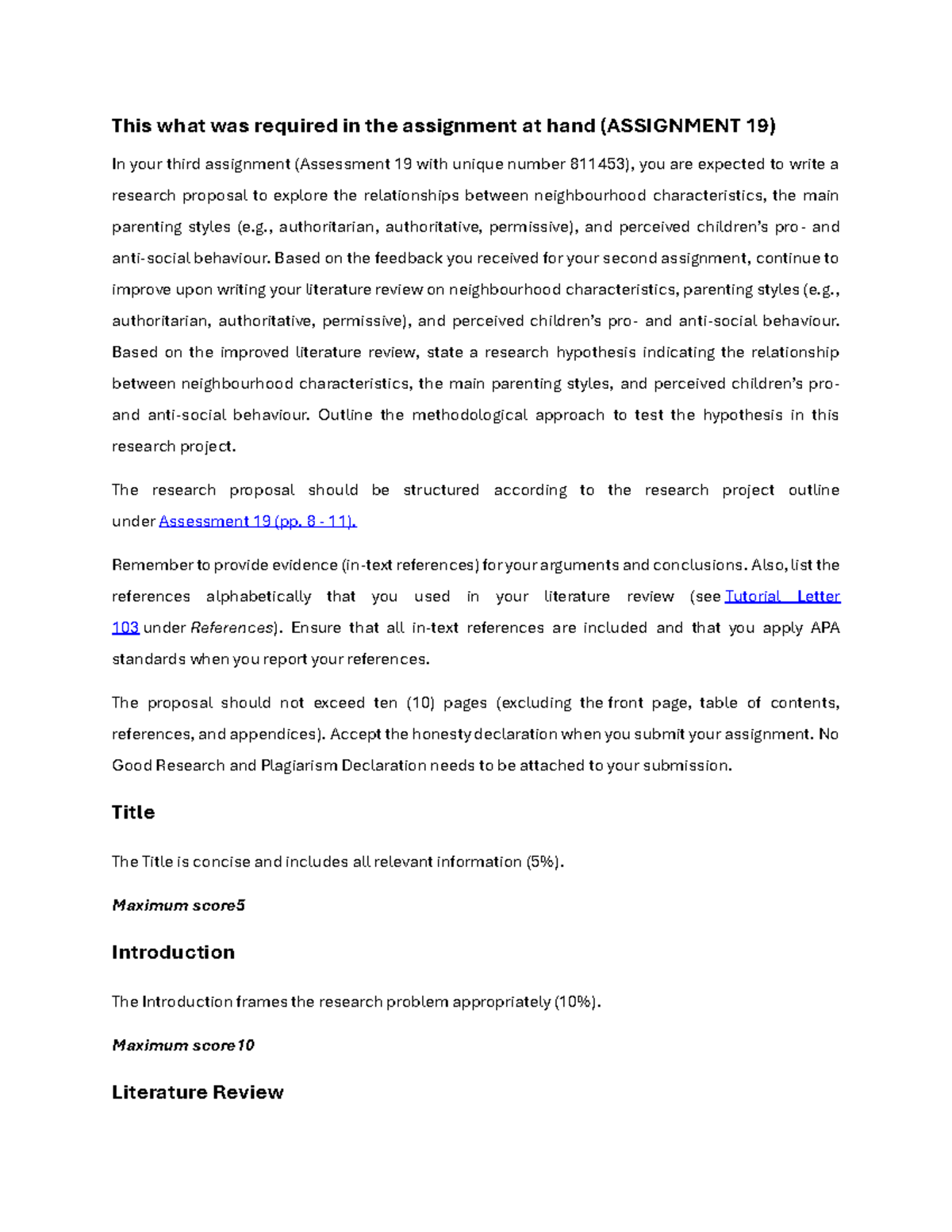 This what was required in the assignment at hand - , authoritarian ...