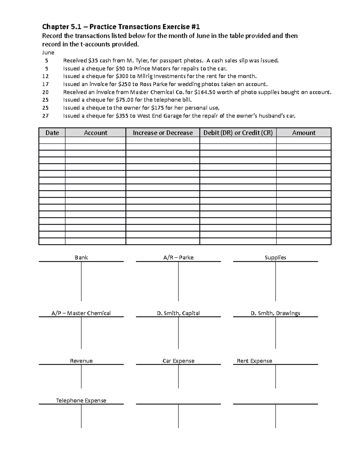Ch5 Ex1 Practice Exercise - 5-1 2022 - Chapter 5 – Practice ...