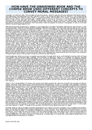 The Graveyard Book - Chapter 1 Summary - Chapter 1: “How Nobody Came to ...