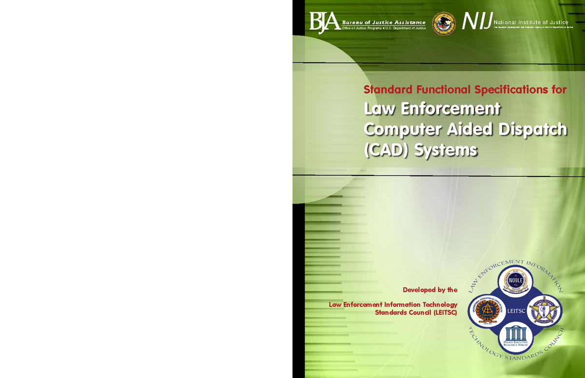 Leitsc law enforcement cad systems - Law Enforcement Computer Aided ...