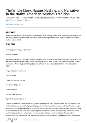 Govan, Review of Dawn, 1989 - ENGLISH R1B - Dawn (Book Review) Govan ...