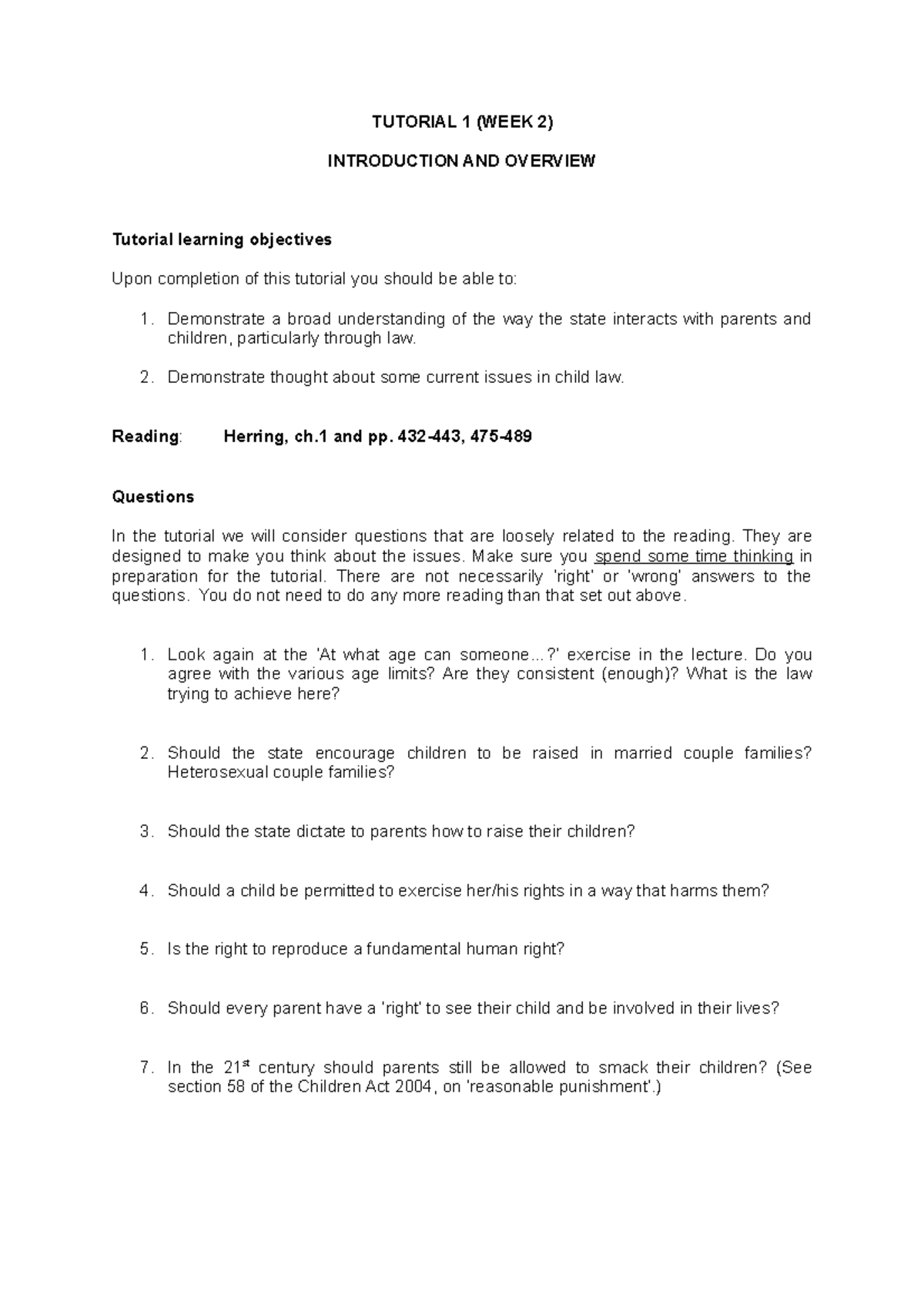 Lesson notes week 1 - lecture 1ss sss ss sssss ss sss s s ssss s s s s ...