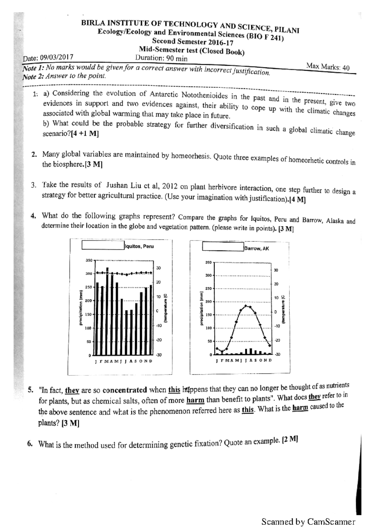 2-2 papers - Instrumental Methods of Analysis - Studocu