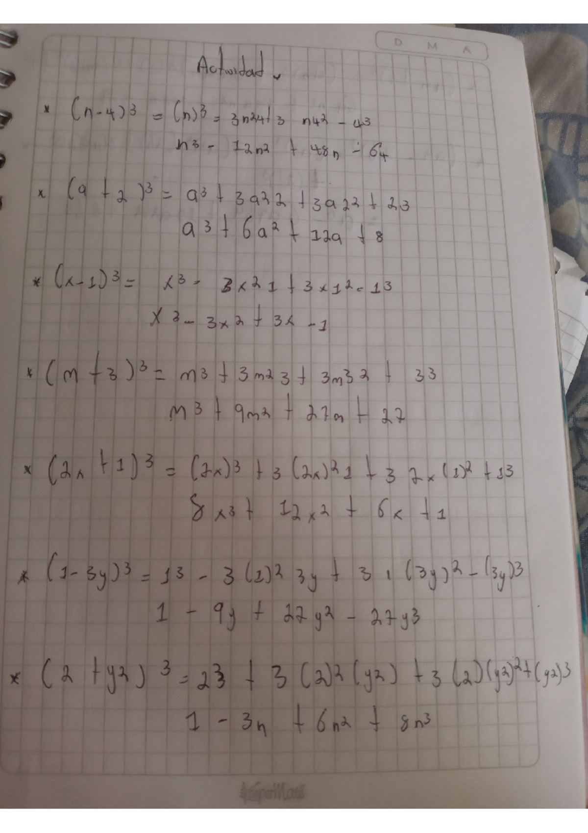 Cubo..matemáticas discretas - matematicas discretas - Studocu