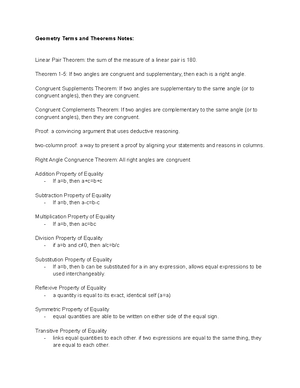 Geometry 3 - Homework Assignment - Name Class Date 3- Practice Form G ...