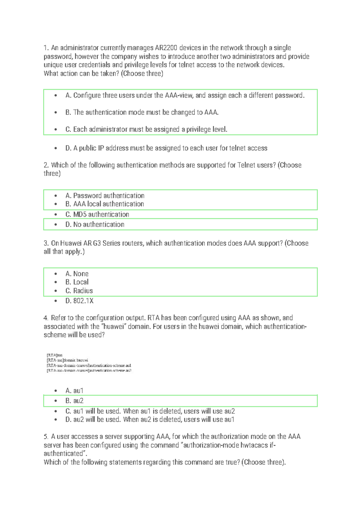 HCIA - Data Comm - Datacomm Datacomm Datacomm Datacomm Datacomm ...