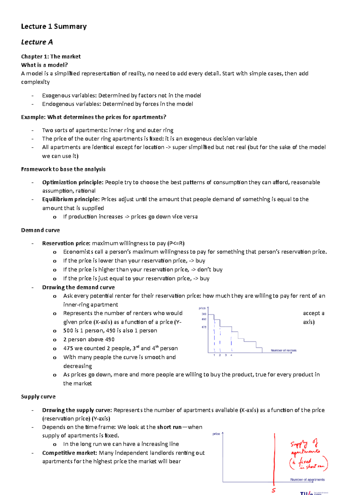 Week 1 Lecture A&B Summary - Lecture 1 Summary Lecture A Chapter 1: The ...