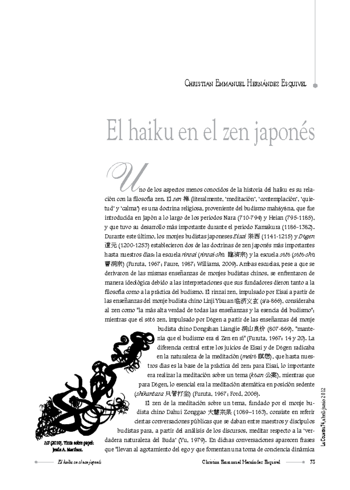 El Haiku En El Zen Japones - El haiku en el zen japonés Christian ...