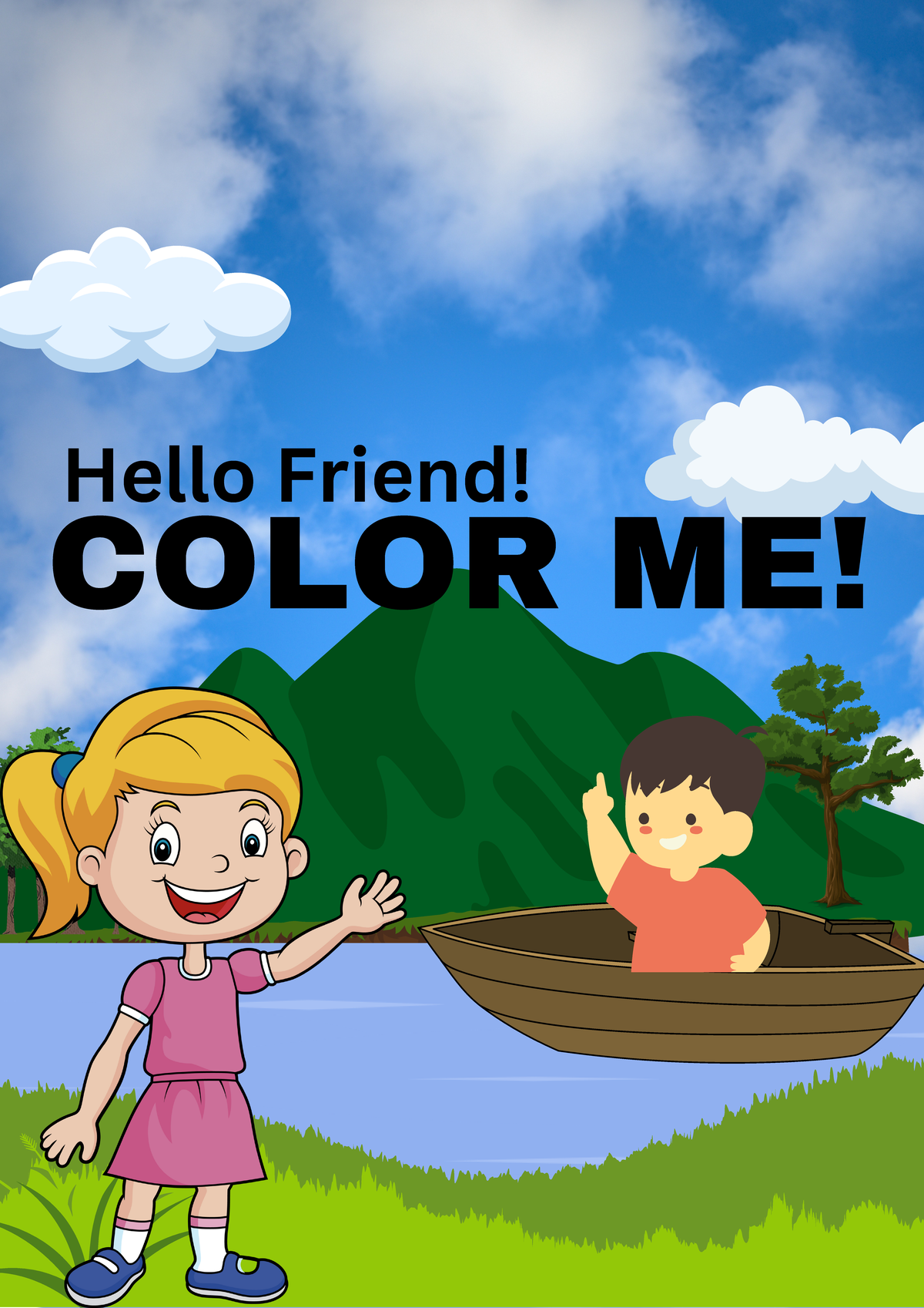 Color ME - Bachelor's of Tourism Management - COLOR ME! Hello Friend ...