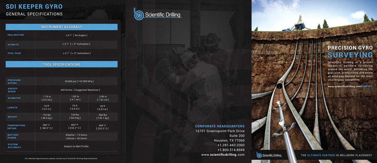 Precision Gyro Surveying Brochure - FINANCIAL ACCOUNTING & REPORTING 1 ...