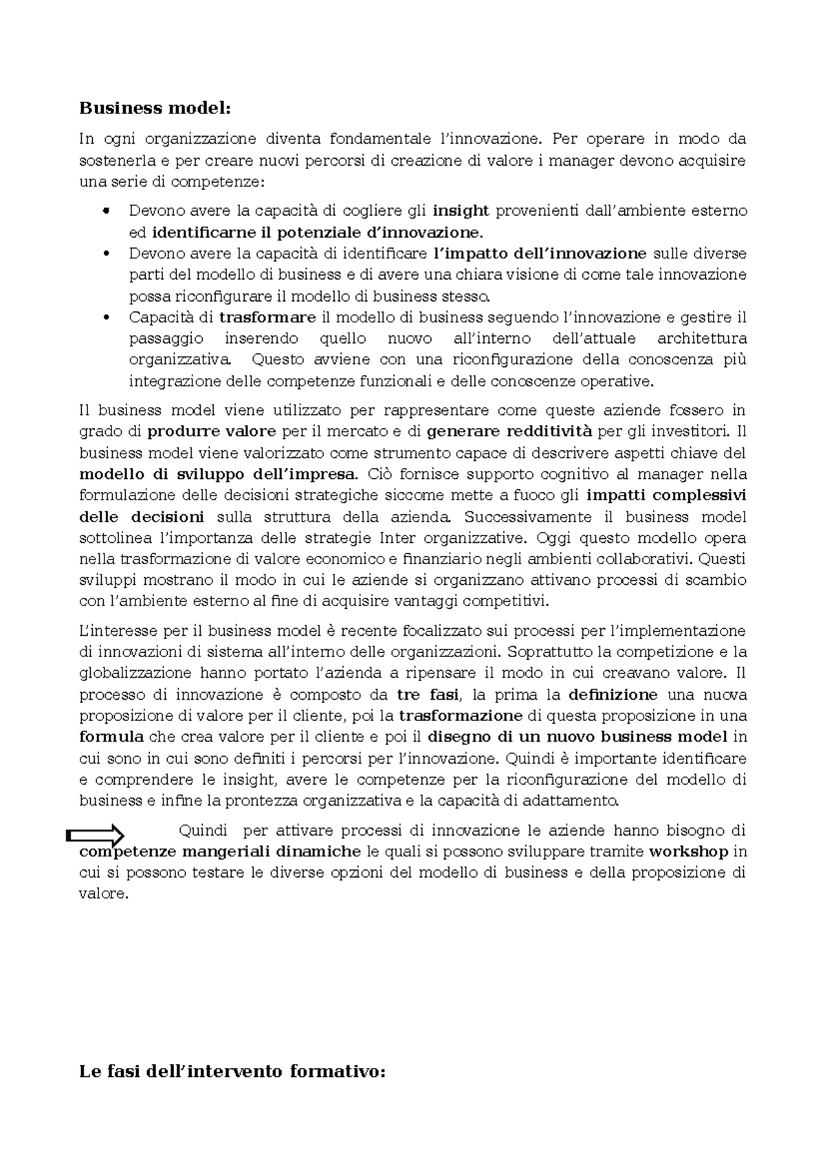 Business model- Hamel - Business model: In ogni organizzazione diventa ...