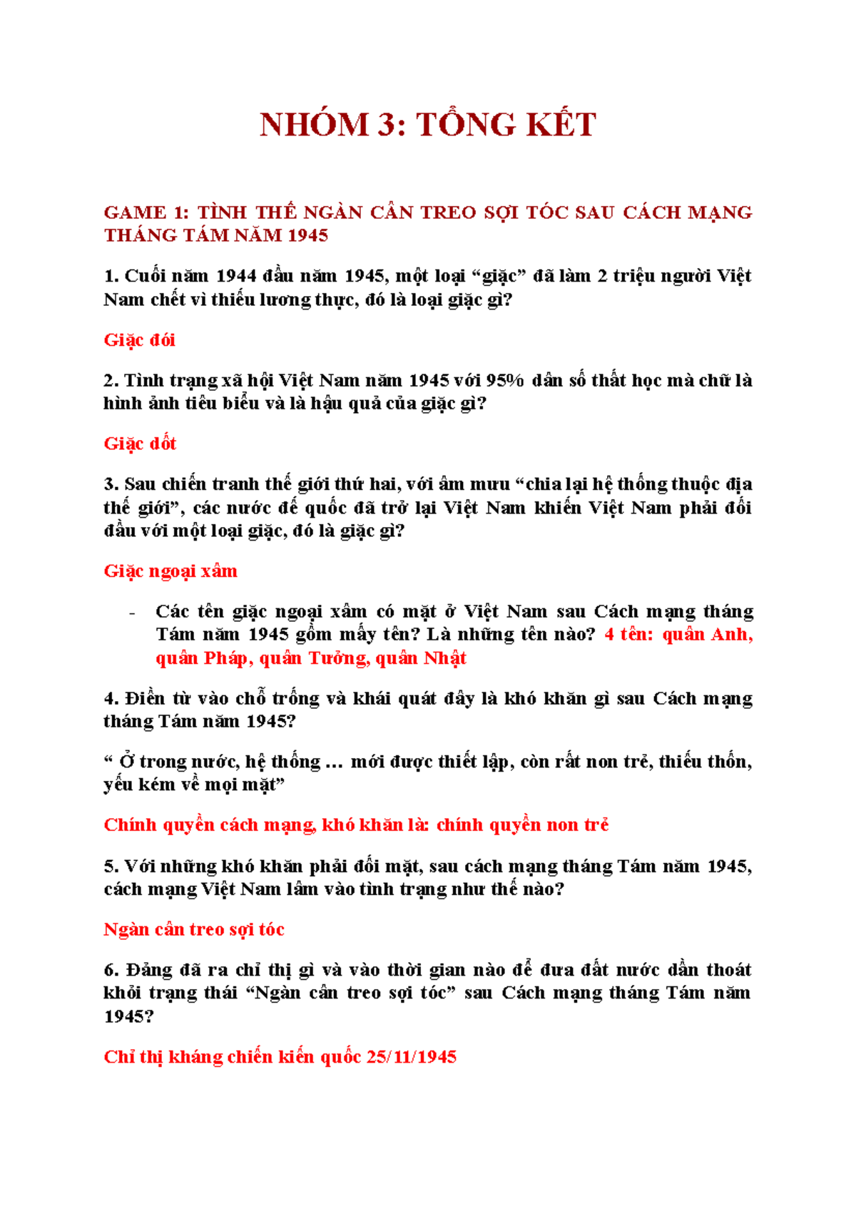 NHÓM-3 TỔNG-KẾT - “Zao shang hao zung wo, shenzai wai-oh bing chilling ...