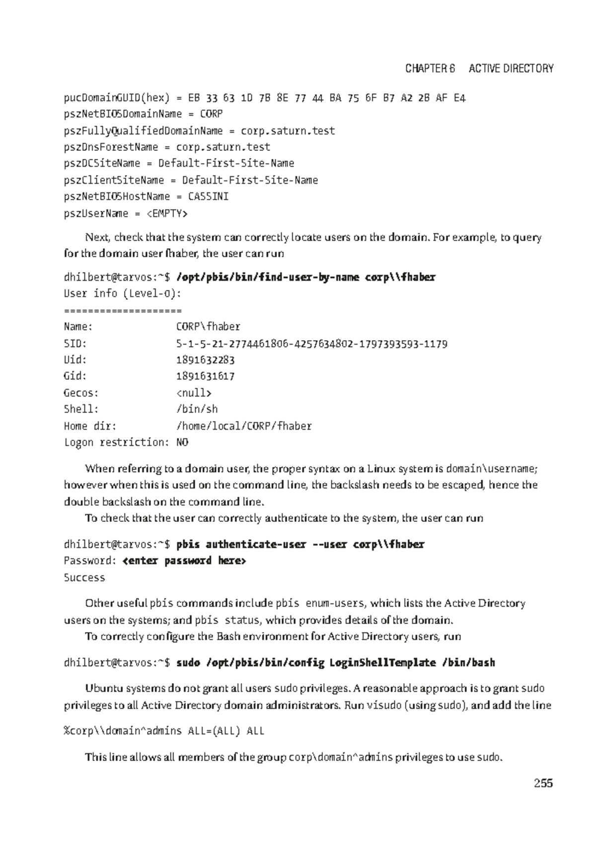 Cyber Operations-41 - pucDomainGUID(hex) = EB 33 63 1D 7B 8E 77 44 BA ...