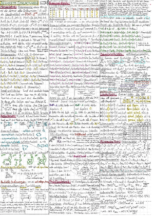 Cheatsheet - Summary Discrete Structures - CS1231: Reference Proof Language ∃!: Exists a unique ...