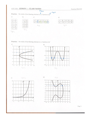 Course Intro Terms and Topics - MTH 103 CH 1 Notes Function Notation ...