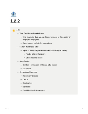 1 - 2.9 Notes - Ö 1. ☀ 1. FAIC codes Method of classifying and ...