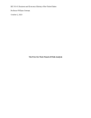 History Department Style Guide - STYLE GUIDE FOR HISTORY PAPERS Format ...