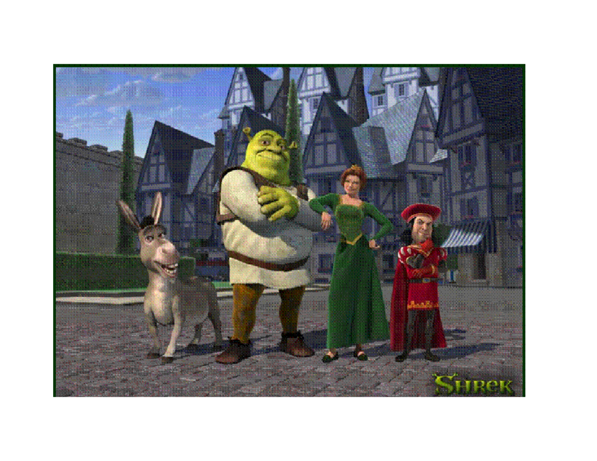 Shrek Comparison - Ingles - Studocu