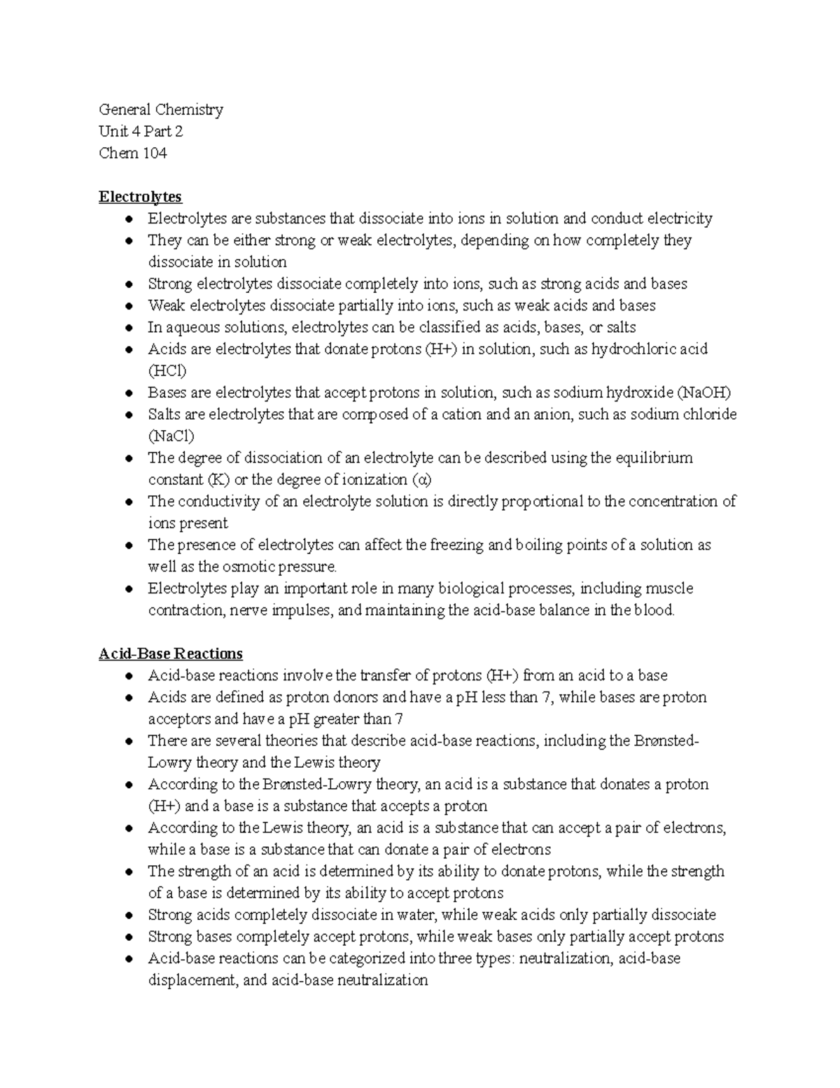 Unit 4 Part 2 Chem 104 notes - Benjamin Turnpenny - General Chemistry ...